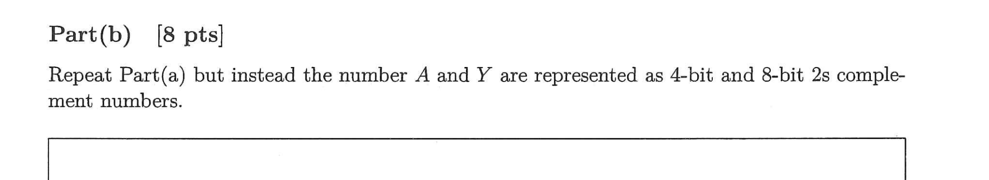 Solved Question 2 Constant Multiplication [28 pts] | Chegg.com