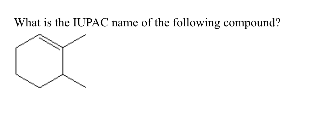 Solved What is the IUPAC name of the following | Chegg.com