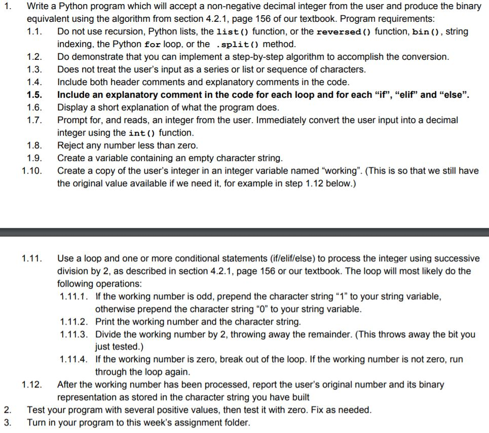Solved Write a Python program which will accept a | Chegg.com