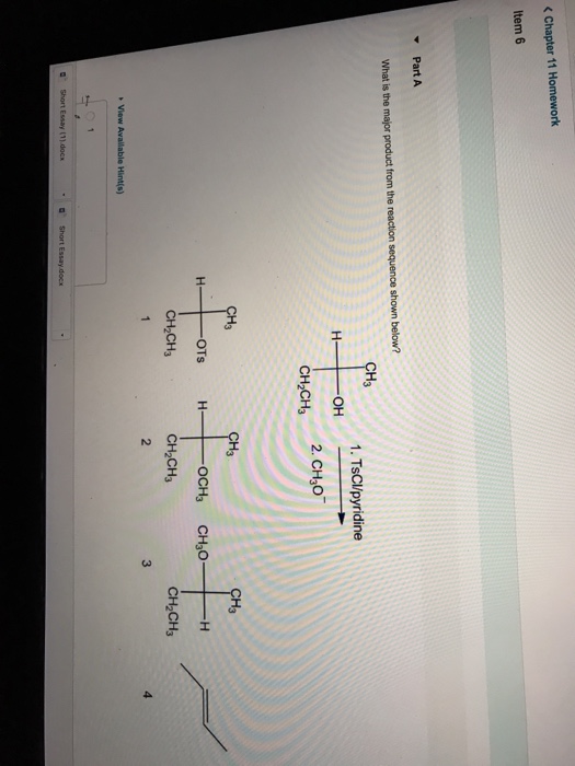 Solved Chapter 11 Homework Item 6 PartA What is the major | Chegg.com Solved Chapter 11 Homework Item 6 PartA What is the major | Chegg.com