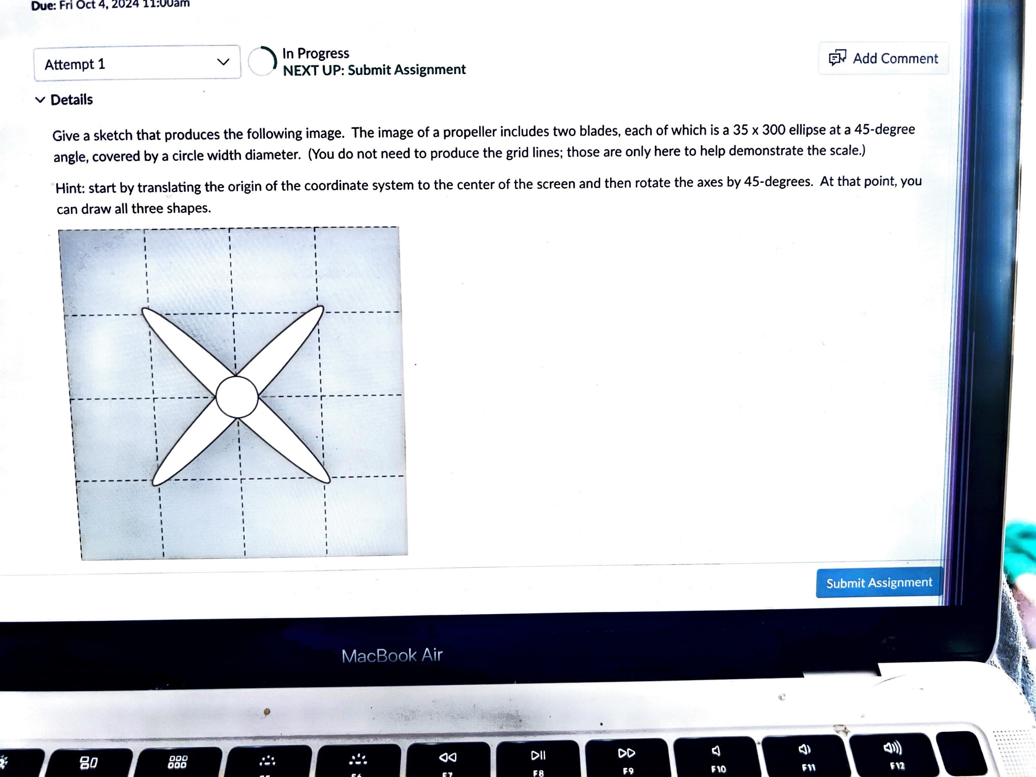 Solved how do i do this on p5.js? ﻿im pretty sure it will | Chegg.com