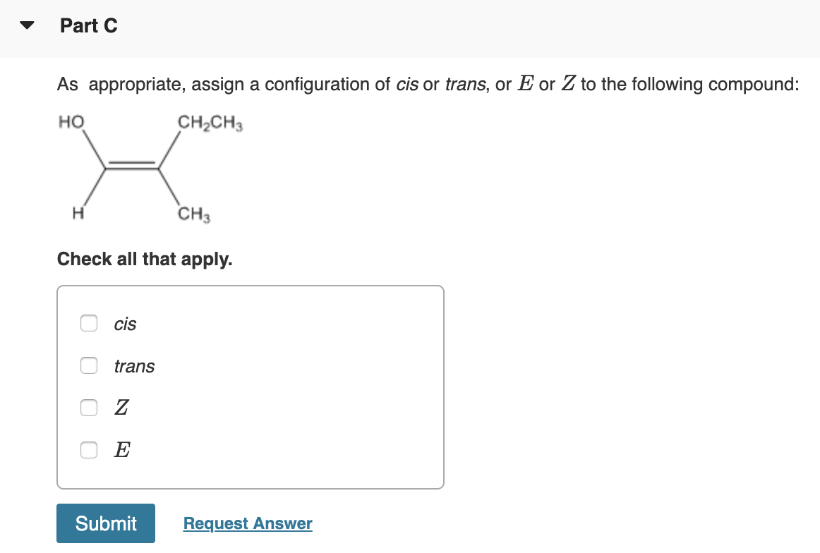 Solved Part a) As appropriate, assign a configuration of | Chegg.com