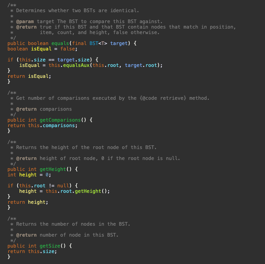 Solved * import java.util.ArrayList; /** * Implements a | Chegg.com