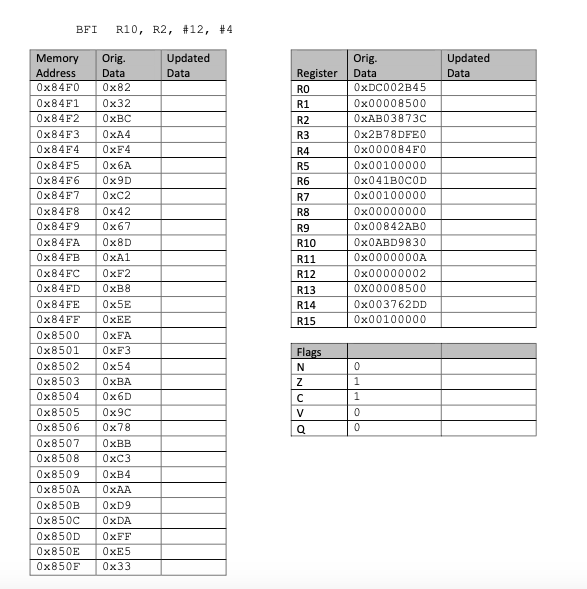 Solved Compute the correct CPU computations and | Chegg.com