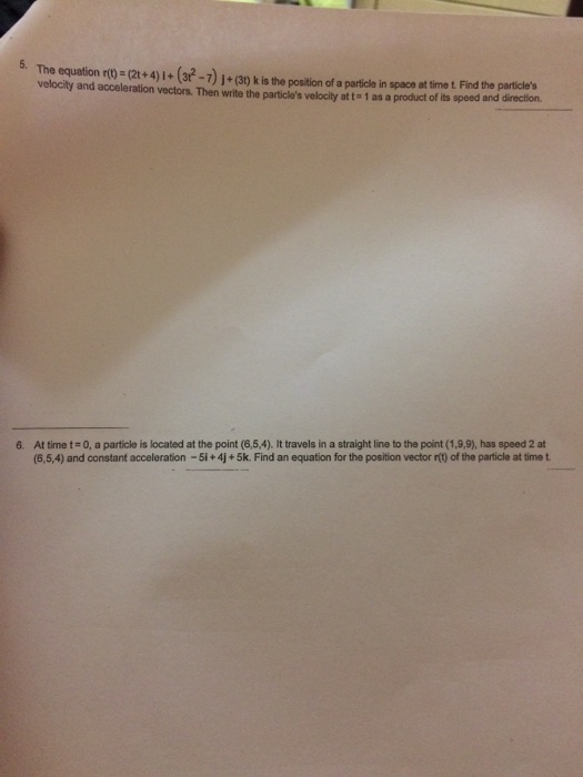 Solved 3. Write a in the form a=aTT+aNN at the given value | Chegg.com
