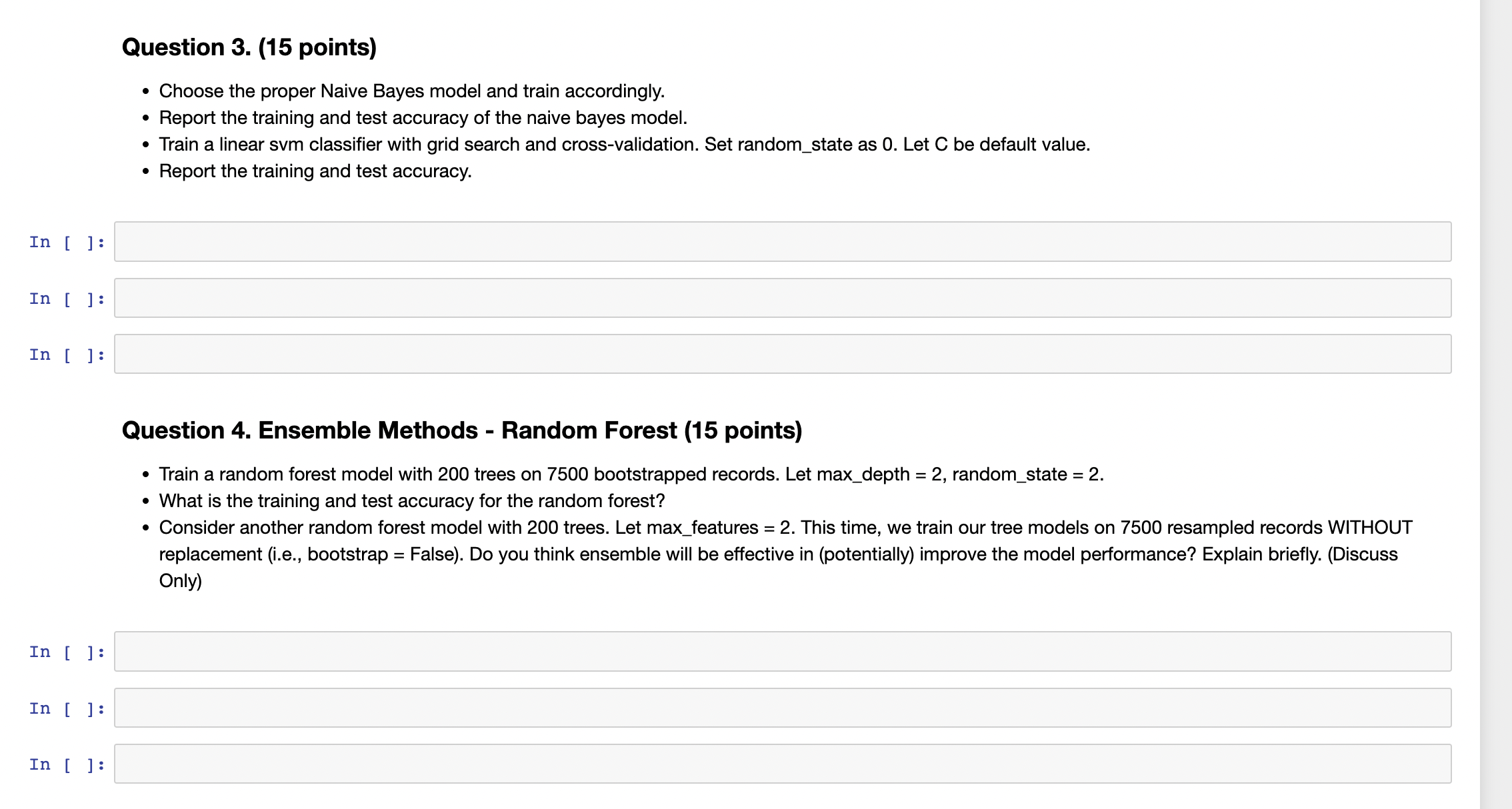 Solved Data The cell below completes three tasks: 1. | Chegg.com