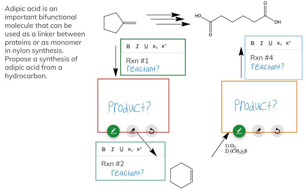 Solved HO OH Adipic acid is an important bifunctional | Chegg.com