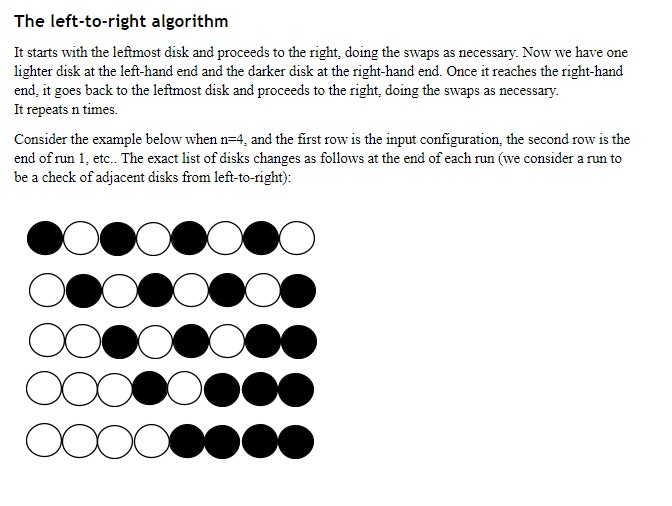 The left-to-right algorithm It starts with the | Chegg.com