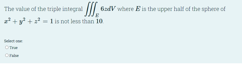 Solved In R2, the equation x2 + y2 = 4 describes a cylinder. | Chegg.com
