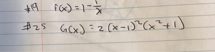 Solved Determine which functions are polynomial functions. | Chegg.com