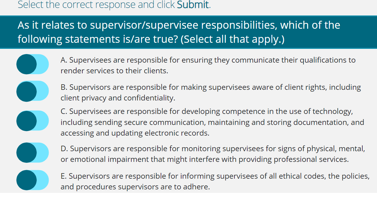 Solved Select the correct responseAs it relates to | Chegg.com