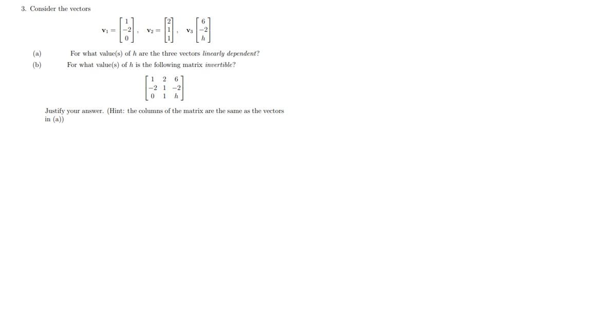 Solved Let T:R3 Rº be the linear transformation defined by T | Chegg.com