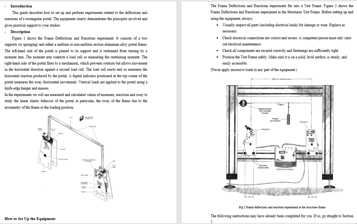 Introduction This guide describes how to set up and | Chegg.com