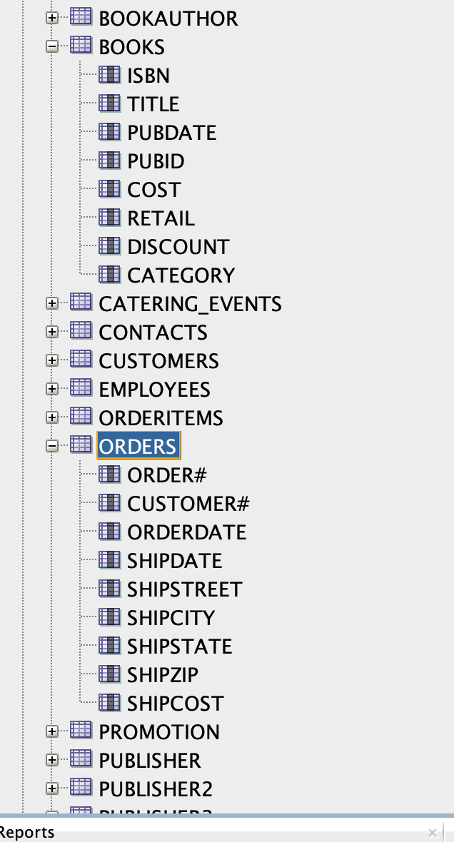 Solved IN SQL SCHEMA Provide a list of COMPUTER books and | Chegg.com