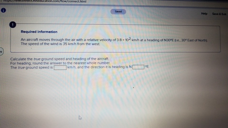 Solved l Hups)phewcohhect.mhéducation.com/flow/connect.html | Chegg.com