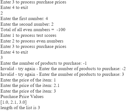 Solved Constraints: • Display any numerical output with 2 | Chegg.com