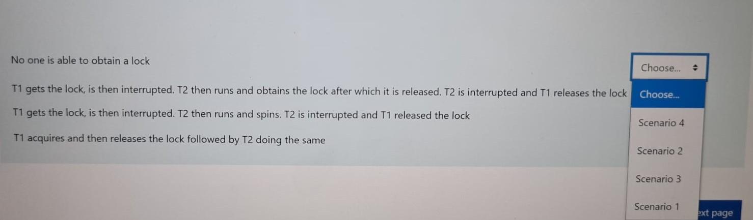 Solved Assume we are using a spinlock to protect a critical | Chegg.com