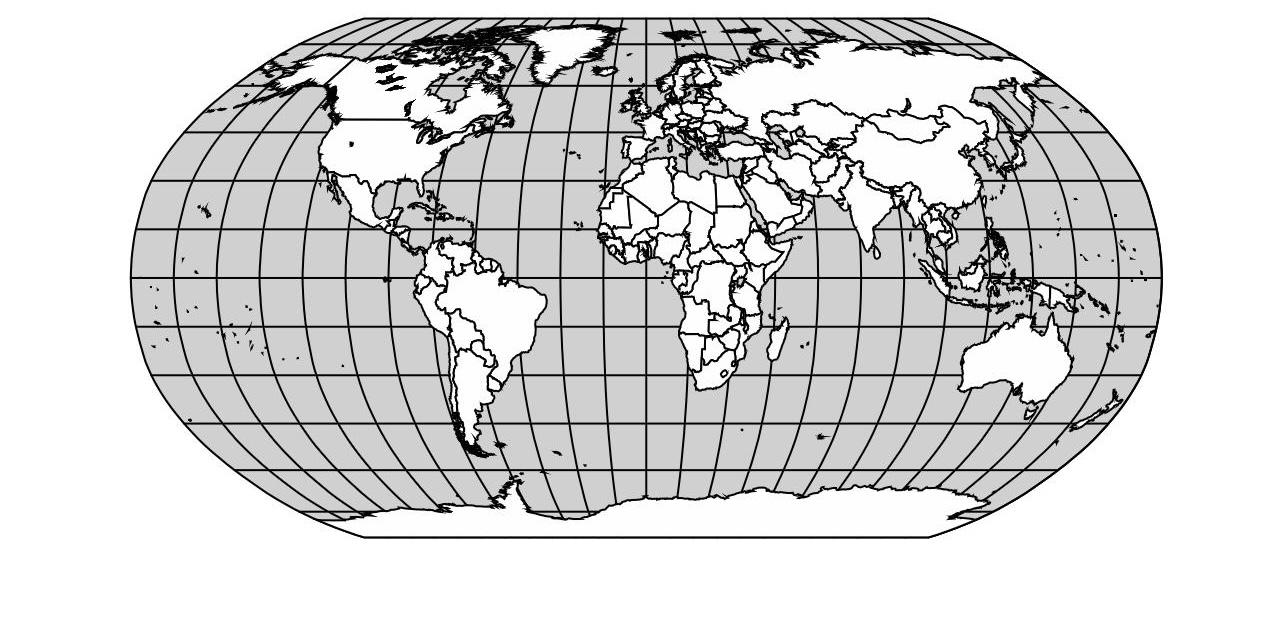 Solved sketch where you think the plate boundaries are onto | Chegg.com