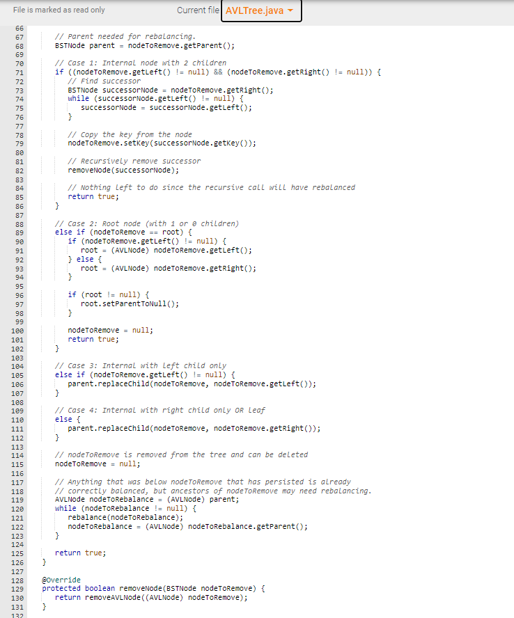 Solved Step 1: Inspect the BSTNode.java and | Chegg.com