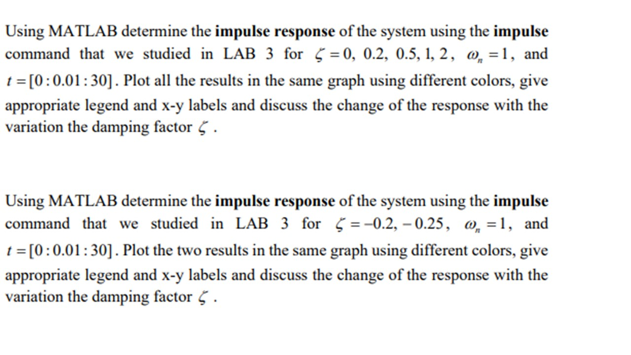 Solved Plotting the location of the poles of the system Plot | Chegg.com