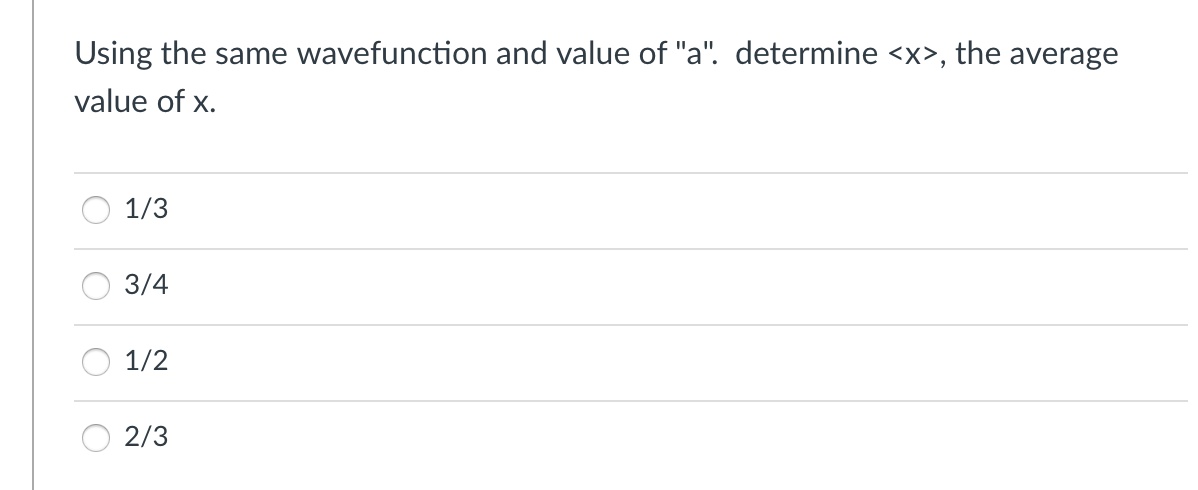 Solved The wavefunction is defined by φ: = ax (1 – x) for () | Chegg.com