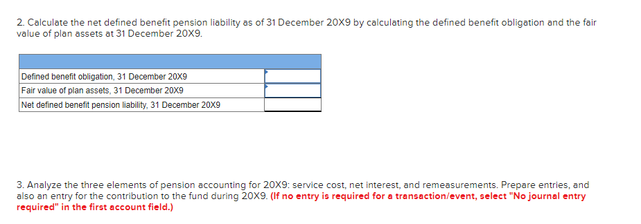 Solved Urban Life Ltd. sponsors a defined benefit pension | Chegg.com