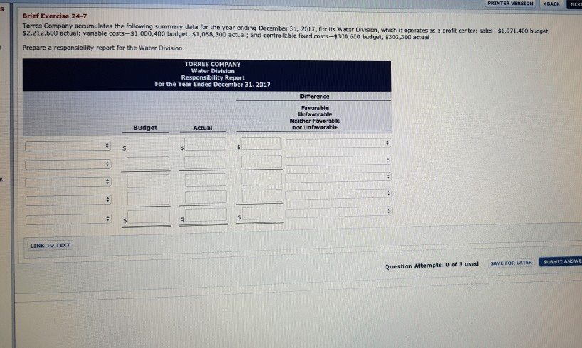 Solved PRINTER VERSION | Chegg.com