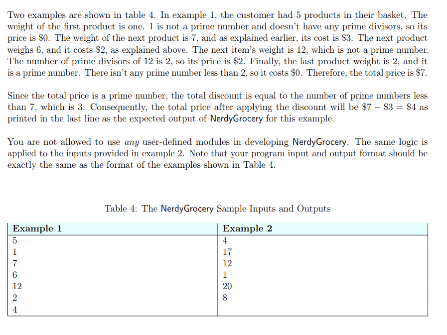 Solved A programmer's wife tells him, "While you're at the | Chegg.com
