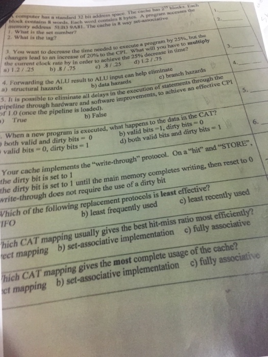 Solved Memory Design: Consider a memory designed a follows: | Chegg.com