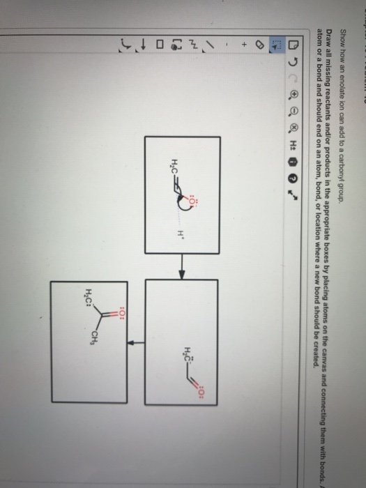 Solved Show how an enolate ion can add to a carbonyl group. | Chegg.com