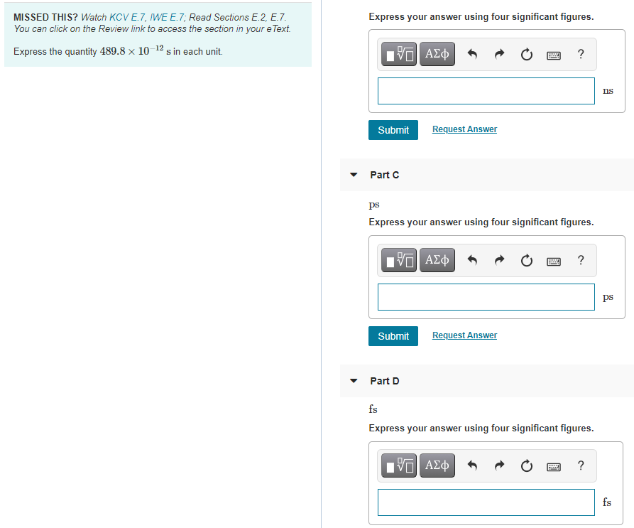 Solved Express your answer using four significant figures. | Chegg.com
