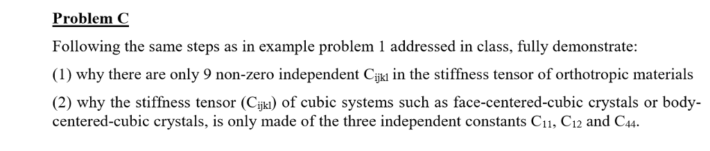 Solved Problem C Following the same steps as in example | Chegg.com