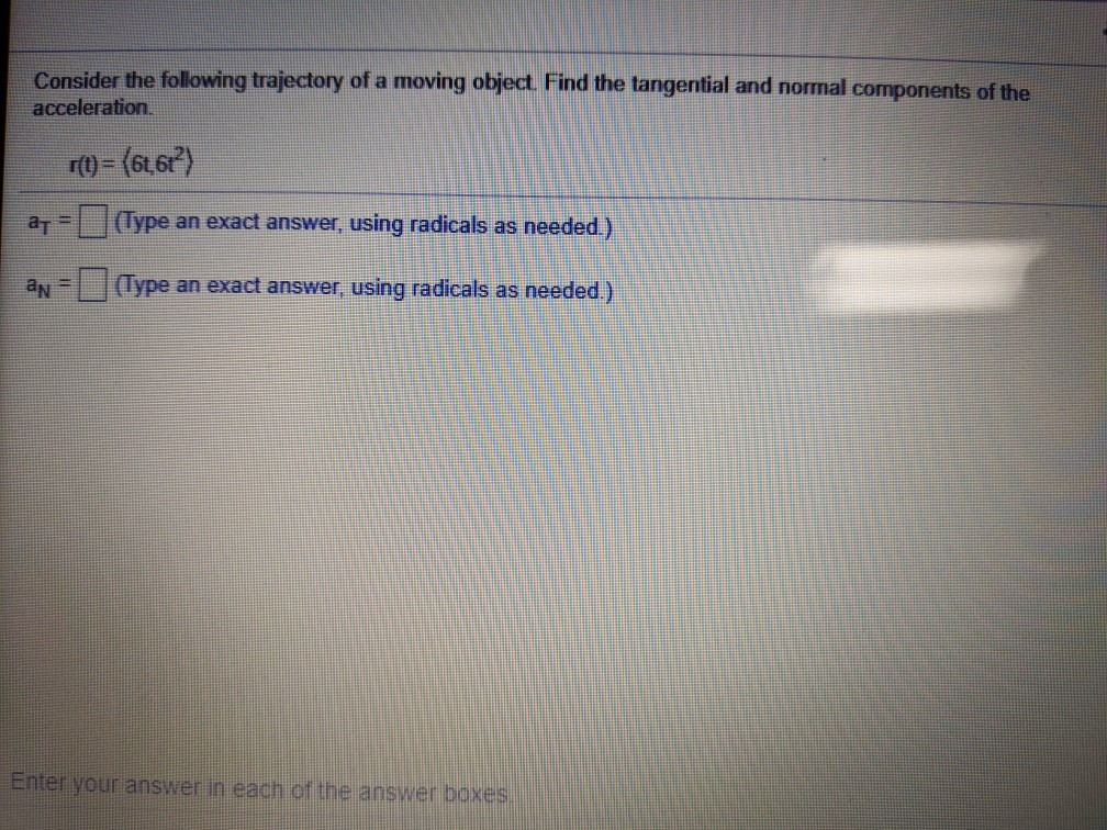 Solved Consider the following trajectory of a moving object. | Chegg.com