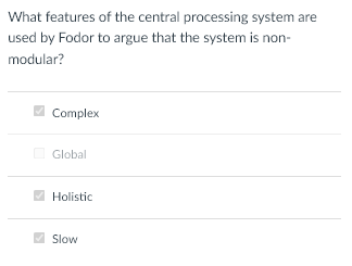 Solved What features of the central processing system are | Chegg.com