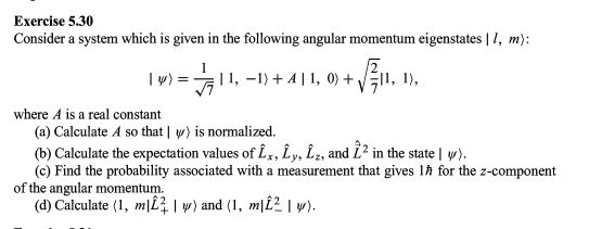 Solved Exercise 5.30 Consider a system which is given in the | Chegg.com