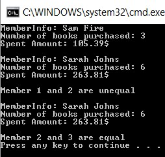 Solved Objectives 1 Classes And Data Abstraction2 6531