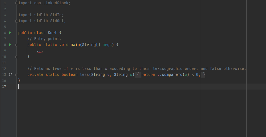 Solved Problem 2 Sorting Strings Implement A Program