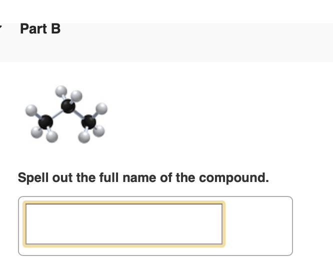 Solved Spell out the full name of the compound. Part D | Chegg.com
