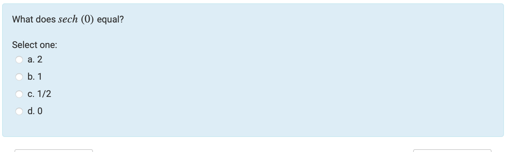 Solved Evaluate limx→0(x1−x1) Select one: a. −1/2 b. −1 c. 0 | Chegg.com