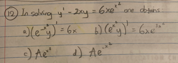 Solved [Math Linear Algebra & Differential Equation] What is | Chegg.com