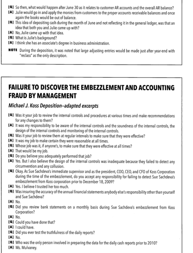 MICHAELJ. KOSS, SUJATA SACHDEVA, AND THE $34 | Chegg.com