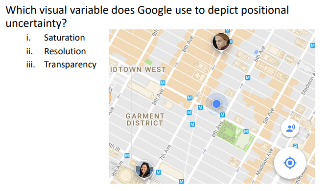 Solved Which method do you think is used to create the map | Chegg.com