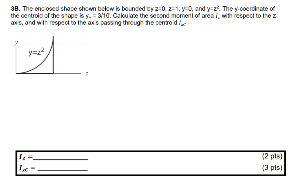 Solved I found Iz but I have no idea how to calculate Izc. | Chegg.com