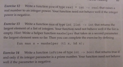 Solved Chapters A Look at Write a function cuber of type | Chegg.com