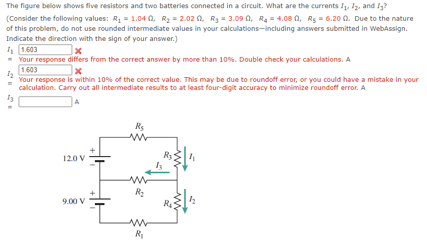 Solved The figure below shows five resistors and two | Chegg.com
