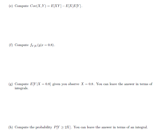 Solved Let X,Y be joint random variables, with uniform joint | Chegg.com