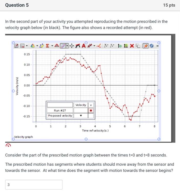Solved The prescribed motion has segments where students | Chegg.com