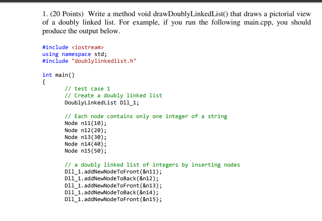 // Node.h #ifndef NODE_H #define NODE_H #include | Chegg.com