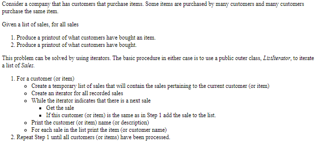 Consider a company that has customers that purchase | Chegg.com