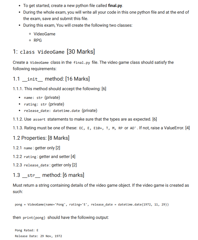 Answer must be completed entirely in Python. This is | Chegg.com